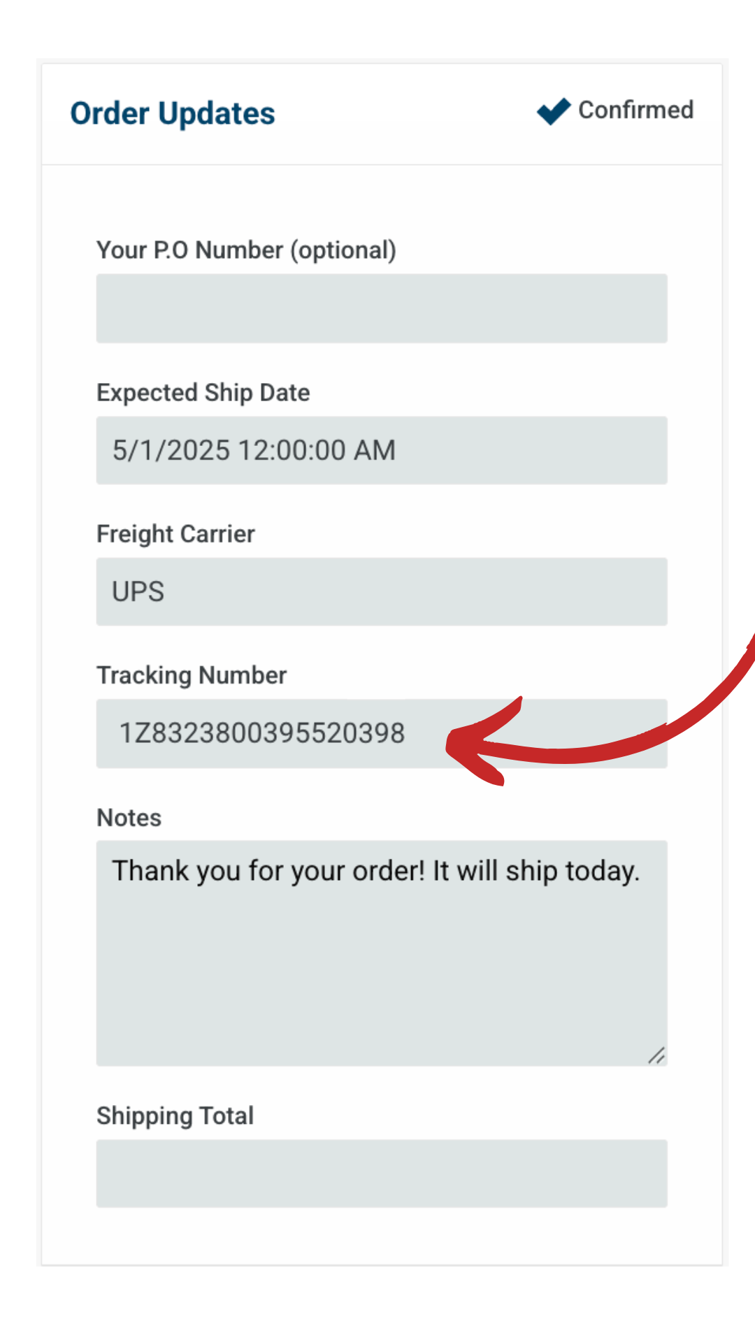 Where’s My Tracking Number? – WholesalePet.com