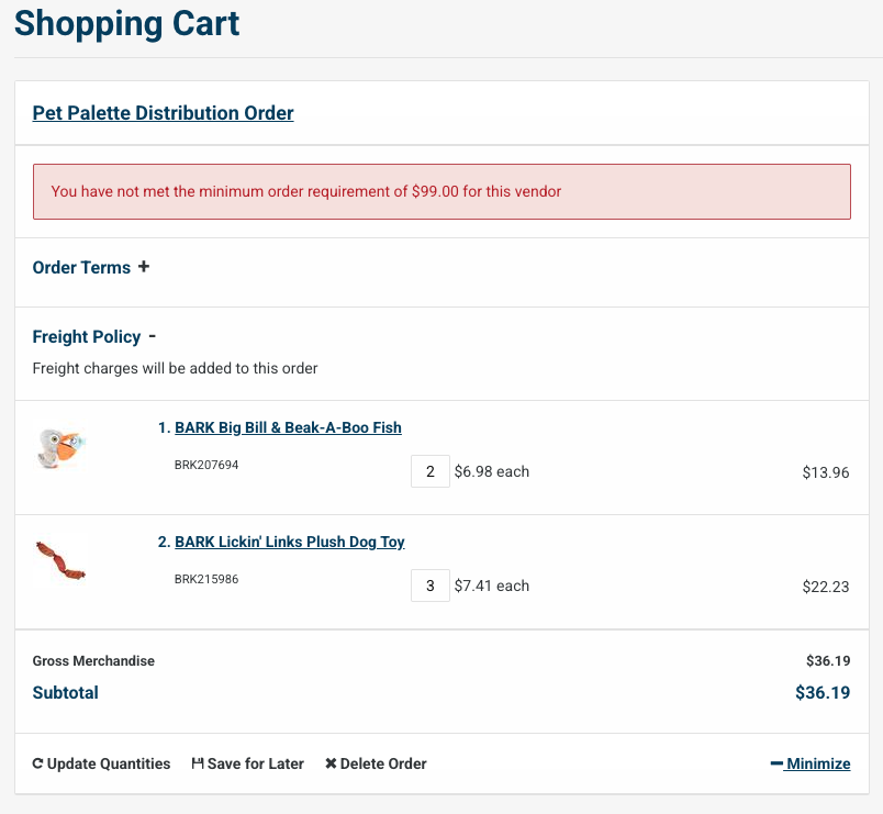 WholesalePet Ordering 101 – WholesalePet.com
