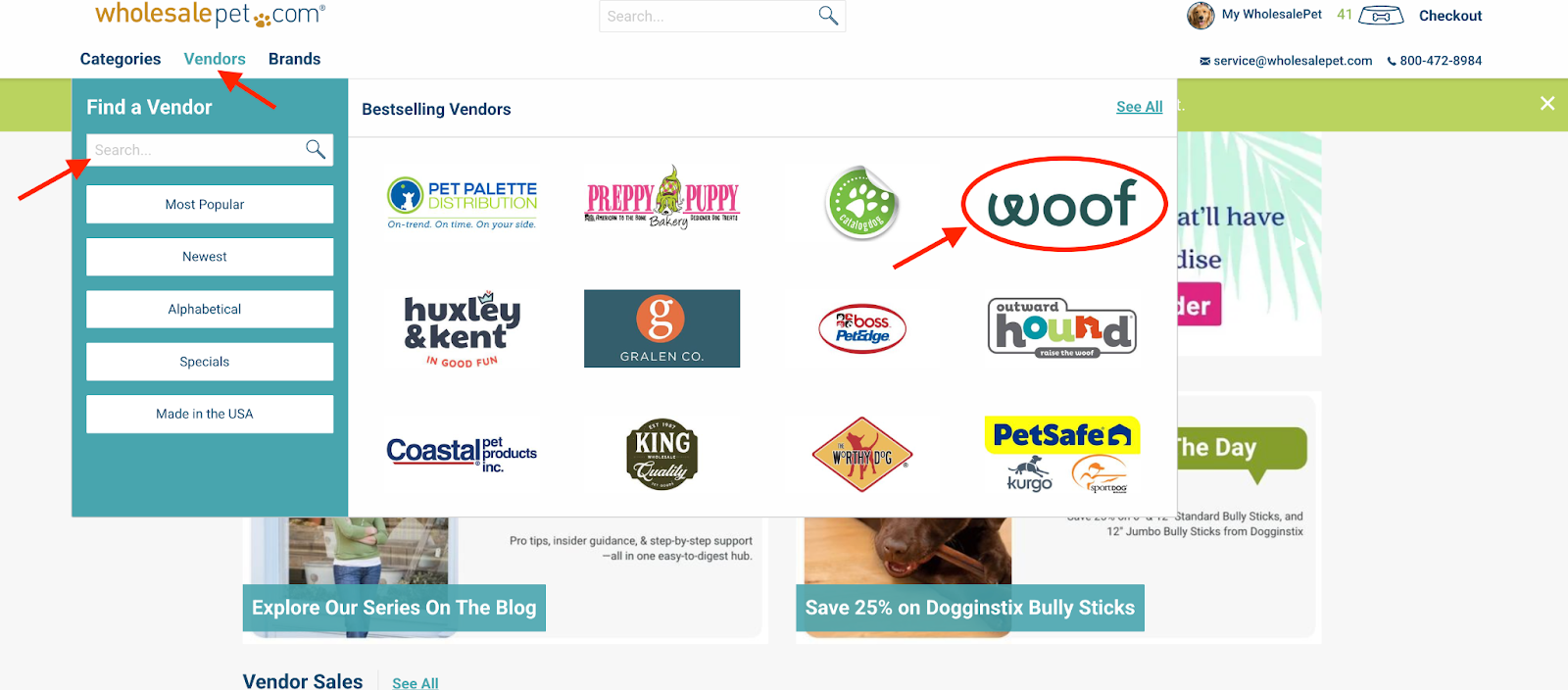 WholesalePet Ordering 101 – WholesalePet.com