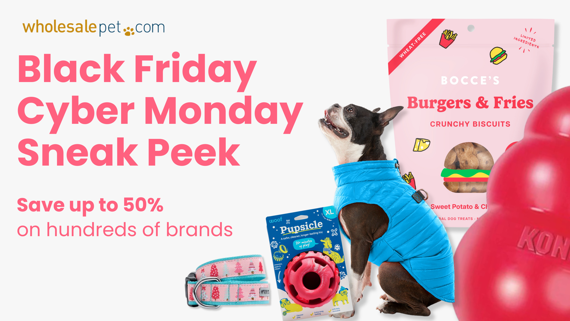 Black Friday / Cyber Monday Specials Sneak Peek – WholesalePet.com